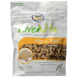 Pure Vita, Dog Treats, Hip & Joint, 6 Oz
