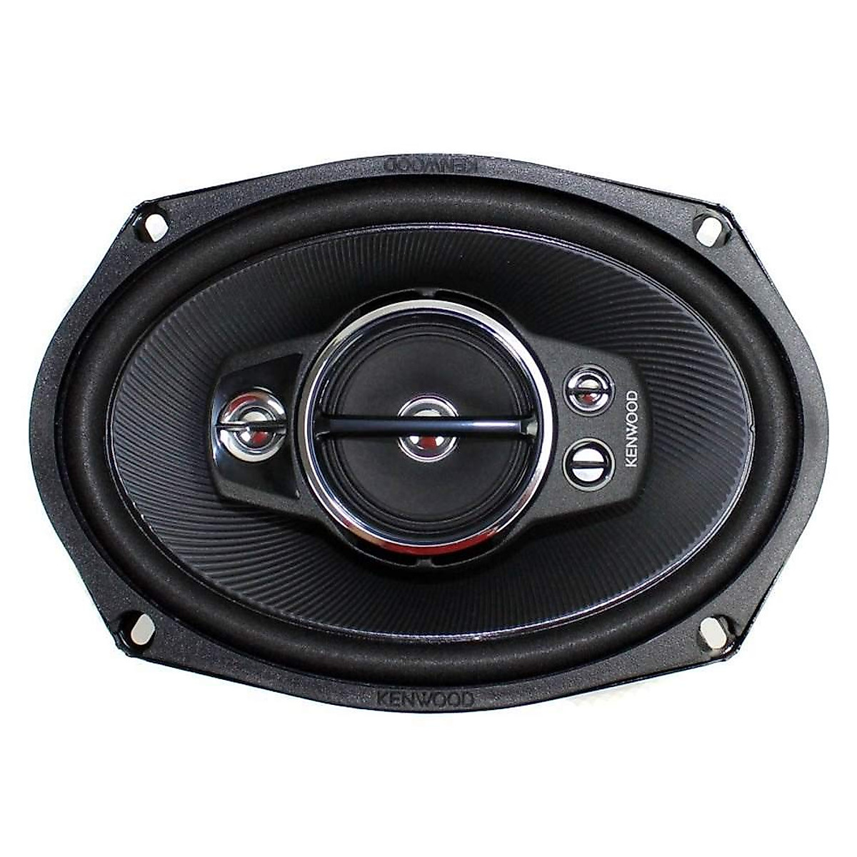 Kenwood KFC-6995PS 125W 6" x 9" 5-Way Performance Series Flush Mount Coaxial Speakers, Set of 2