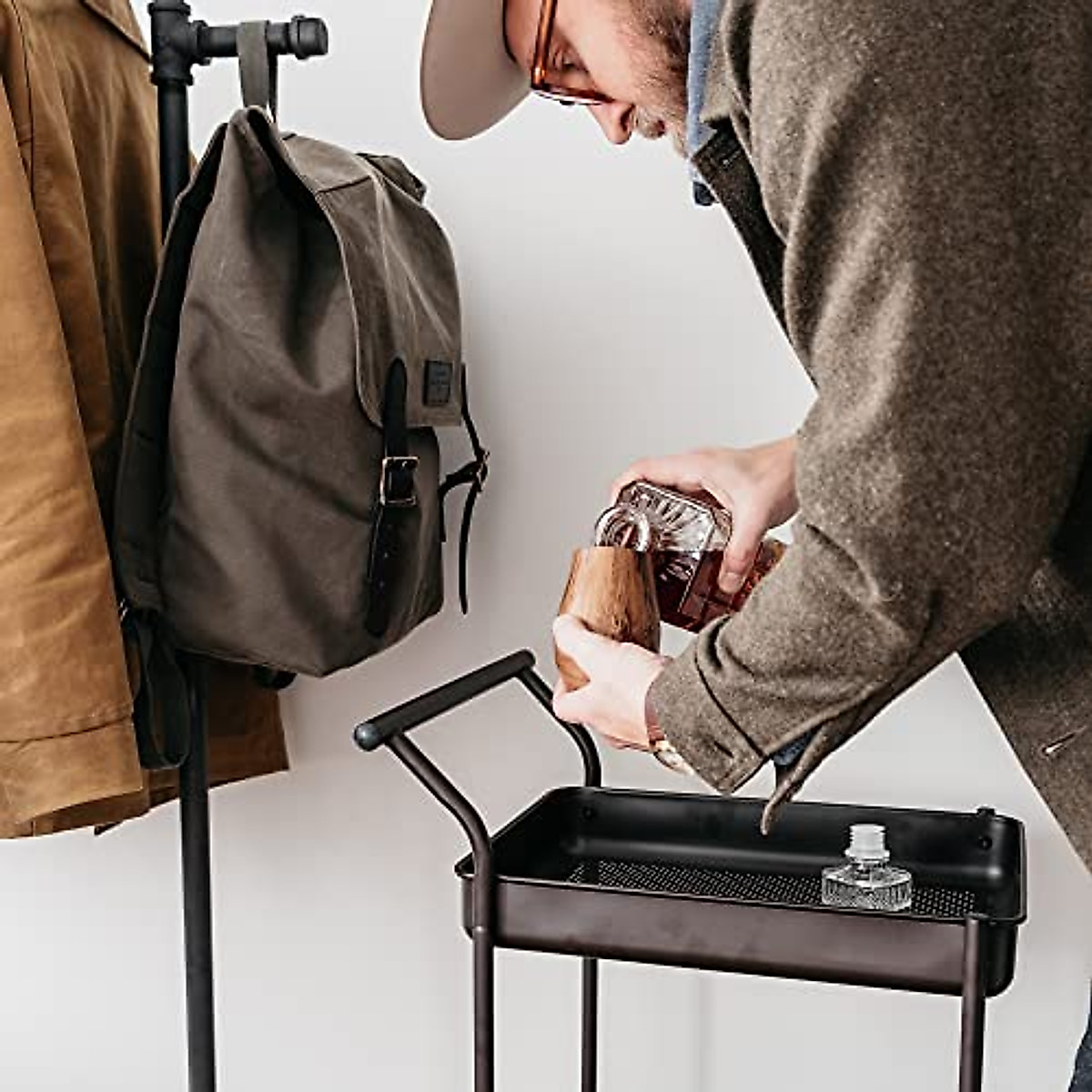 BrüMate NOS'R, Double-Wall Stainless Steel Whiskey Nosing Glass - 7oz (Matte Black)