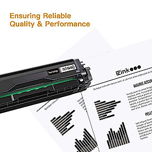 E-Z Ink (TM Compatible Toner Cartridge Replacement for Samsung 504 504S CLT-K504S CLT-504S for SL-C1860FW SL-C1810W C1860 CLP-415NW Printer Tray (1 Black)