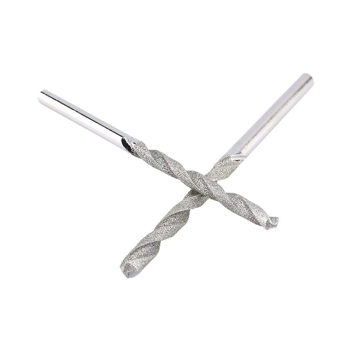 Drill Bits, Bits for Cutting Glass 10PCS Tipped Drill Bit, Drill Bits for Stone, Drill Bits for Glass Tile Stone, 0.8-4.0mm