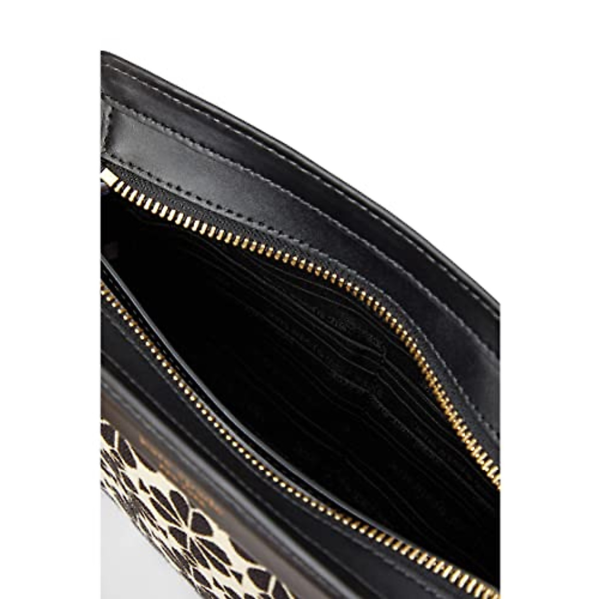 Kate Spade New York Spade Flower Jacquard Medium Crossbody Cream Multi One Size