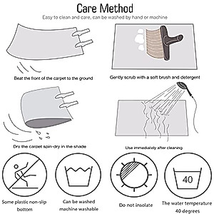 RITADI Black Blue Geometric Marble Texture Area Rug, Light Luxury Irregular Blue Gold Lines Indoor Non-Slip Kids Rugs, for Room Sofa Living Room Mat Bedroom Home Decor Floor Mats,5 x 7ft