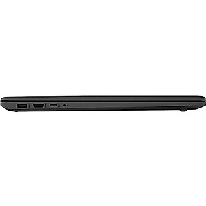HP 17 Business Laptop Computer, 17.3" HD Anti-Glare Screen, AMD Athlon Gold 3150U Processor, Windows 10 Pro, 12GB RAM, 256GB SSD, WiFi, Long Battery Life, Jet Black, PCS