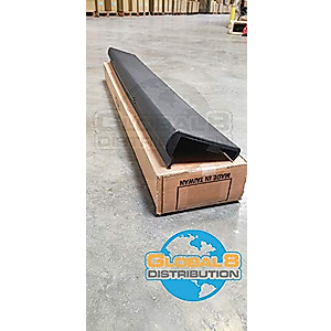 Roane Concepts Replacement Tailgate Cap Molding (FO1904112) for 2008-2016 Ford F250 F350 F450 F550 Super Duty Center Piece (with Integrated Step) Truck Spoiler Protector Cover OE Style