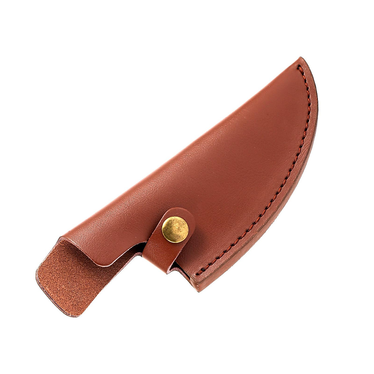 NQEUEPN Leather Sheath, Leather Knife Edge Guards for 6 Inch Boning Knife Holder Cleaver Blade Holster with Loop Belt Shop Knives Covers Knife Sleeves Kitchen Supply for Camping Outdoor Activity