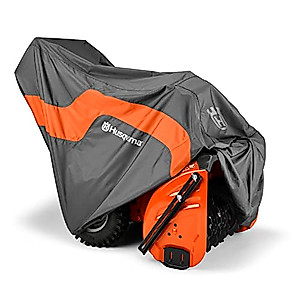 Husqvarna 582846301 Heavy-Duty Snow Blower Cover - Orange/Gray