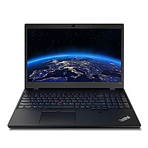 Lenovo Latest ThinkPad T15p Gen 3 Laptop, 12th Gen Intel i7-1280P (14 Cores), 15.6" FHD (1920 x 1080) IPS Anti-Glare, 32GB DDR5, 2TB SSD, NVIDIA RTX 3050, Win 11 Pro - Black