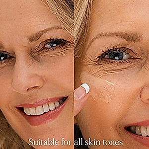DRMTLGY Tinted Moisturizer with SPF 46. Universal Tint. All-In-One Face Sunscreen and Foundation with Broad Spectrum Protection Against UVA and UVB Rays. 1.7 oz