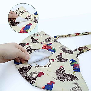 tinkare Chicken Medic Bag Chicken Sling Holder Bag Carry Bag Catching Bag for Brahma Hen Rooster Poultry Transport Traveling Driving Restraint