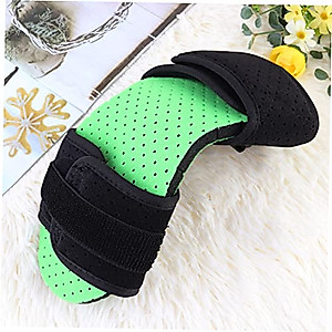 Healvian 1 Set Night Splints Adjustable Stand Plantar Fasciitis Splint Ankle Fixed Brace Achilles Tendonitis Foot Brace Elastic Dorsal Night Splint Foot Fracture Brace Ankle Support Bracket