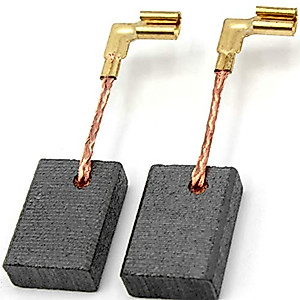 9554NB 9557NBD 9557NBK 9557PB Grinders HR2230 HR2470T HR2470FT HR2810 HR2810T Carbon Brushes Compatible with Makita Hammers 4Pcs