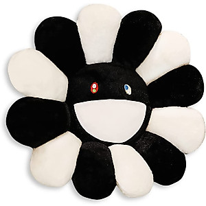 Colorful Plush Toy, Smiling Face Sunflower Stuffed Toy Doll Cushion Pillow Home Bedroom Car Decoratio Ornaments, Soft and Comfortable