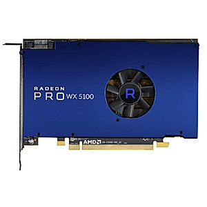 AMD Video Card 100-505940 AMD Radeon Pro WX 5100 8GB GDDR5 Retail
