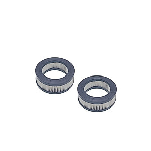 MOWFILL 2 Pack 230840 Air Filter Replace Kohler 230840 230840-S John Deere AM31034 Massey Ferguson 1035991M1 Tecumseh 30804 Fits Kohler K91-K161 for 4 thru 7 HP engines