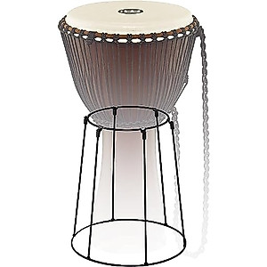 Meinl Percussion Travel Djembe Stand with Collapsible Design-NOT Made in China-Perfect for Drum Circles, 2-Year Warranty (STDJST-BK)