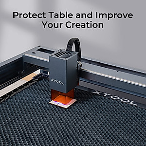 xTool Honeycomb Working Table, Soulmate for xTool D1, D1 Pro and Most Laser Engraver, Honeycomb Working Bed for Fast Heat Dissipation and Desktop-Protecting, 19.68"x 19.68"x 0.87"