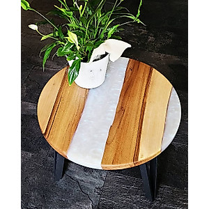 Epoxy Table, Live Edge Wooden Table, Epoxy Resin River Table, Natural Wood,Dining table, Natural Epoxy Table, Resin Table