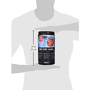 Reef Red Sea Spec Carbon - Aquarium Filter Media (2000 Ml/ 64 Oz), Black (37420)