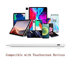 Stylus for iPhone 14 Pro Max Pencil,Fine Point Tip Precise and Accurate Drawing Touch Screen Pen Compatible with Apple iPhone 14 Pro Max and More Android/iOS/Samsung/HP Tablets