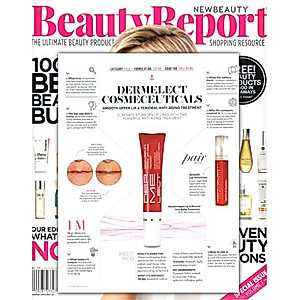 Dermelect Smooth Upper Lip Anti Aging Cream - with Hyaluronic Acid, Collagen, Retinol, Brightening & Smoothing Cream for Lip Lines, Smile Lines, Discoloration, Lipstick Bleeding and Feathering, 0.5 oz