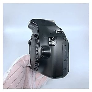 Camera EOS 1100D Digital SLR Camera 12.2 MP CMOS Sensor and DIGIC 4 Digital Camera (Size : with 18-55MM)