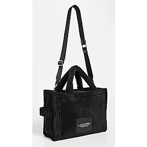Marc Jacobs Women's The Terry Medium Tote Bag, Black, One Size