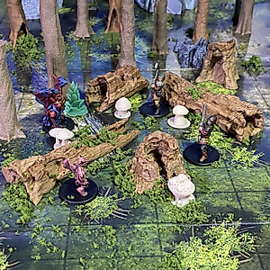 Extruded Gaming Rotten Logs