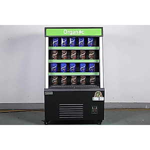 Open Air Merchandiser Grab And Go Refrigerator Display Refrigerator