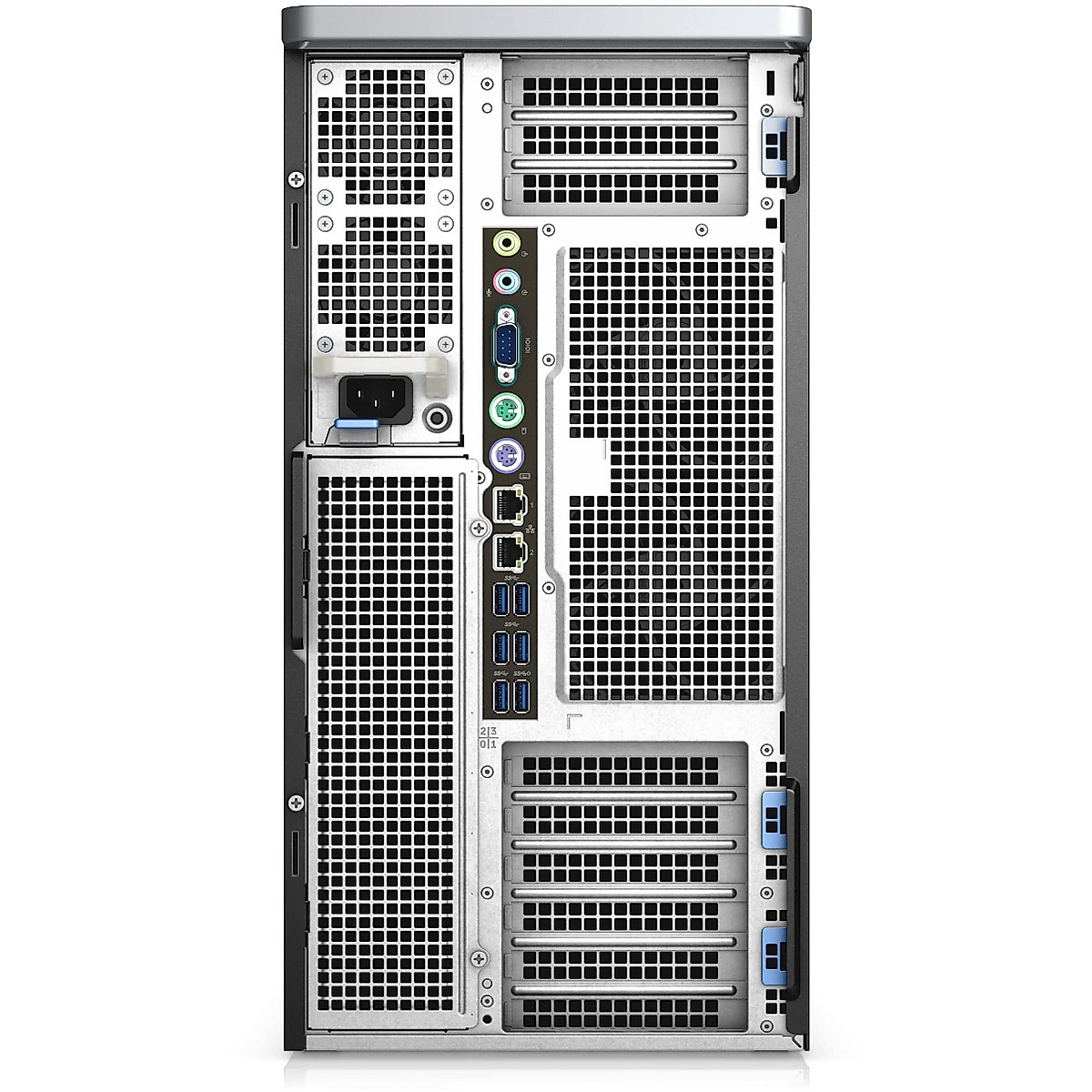 PCSP High End Precision 7920 Tower Workstation, 2X Intel Xeon Platinum 8160 up to 3.7GHz (48-Cores/96 Threads), 1TB M.2 NVMe + 4TB HDD, Quadro P2000 5GB, Windows 11 Pro 64-bit (Renewed) (1.5TB DDR4)