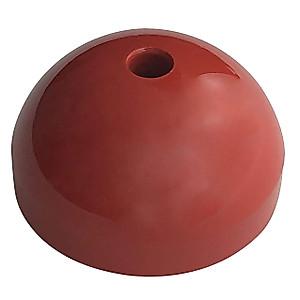 Bob's Machine 312-200003 Prop Nut for MotorGuide Trolling Motors - Red