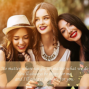 Shonyin Best Bitches Morse Code Bracelets for Women Friendship Matching Bracelet Set Best Friends Galentines Day Jewelry Unique Gifts for 3