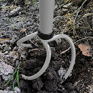 BARAYSTUS Height Adjustable Twist Tiller, Garden Claw, Cultivator Tiller, Hand Tiller, Soil Lossener, Lawn Aerator, Areator Loosen, Rototiller, Garden Bed and Plant Box Cultivator.