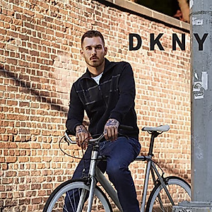 DKNY Men's Jeans - Bedford Stretch Denim Slim Fit Jeans for Men, Size 32W x 30L, Gershwin Wash…