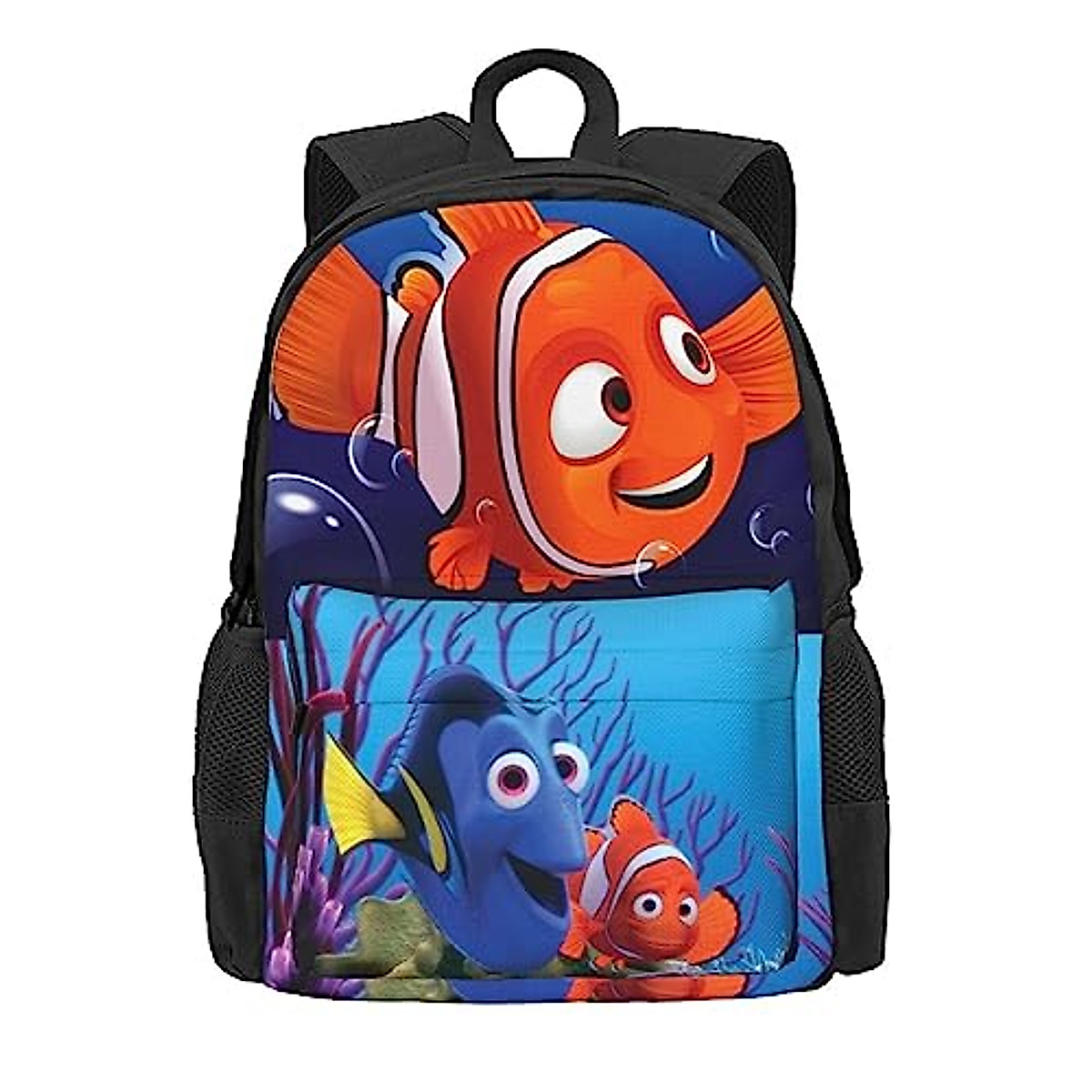 Fashionable Computer Backpack Casual Backpack For Travel Business Backpack Cartoon Movie Pattern.