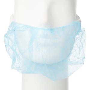 Silverline Tools 356861 One Size Disposable Beard Net - Blue (100-Piece)