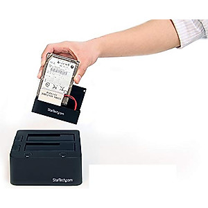 StarTech SATA to 2.5-Inch or 3.5-Inch IDE Hard Drive Adapter for HDD Docks (SAT2IDEADP)