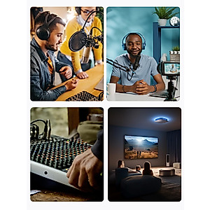 CableCreation XLR Adapter, XLR to XLR Gender Changer, XLR Female to Male Connector, 3 Pin XLR Microphone Cable Extension Coupler Compatible Mixer,Speaker,Amplifier for Studio,Live-Stage,Game Stream