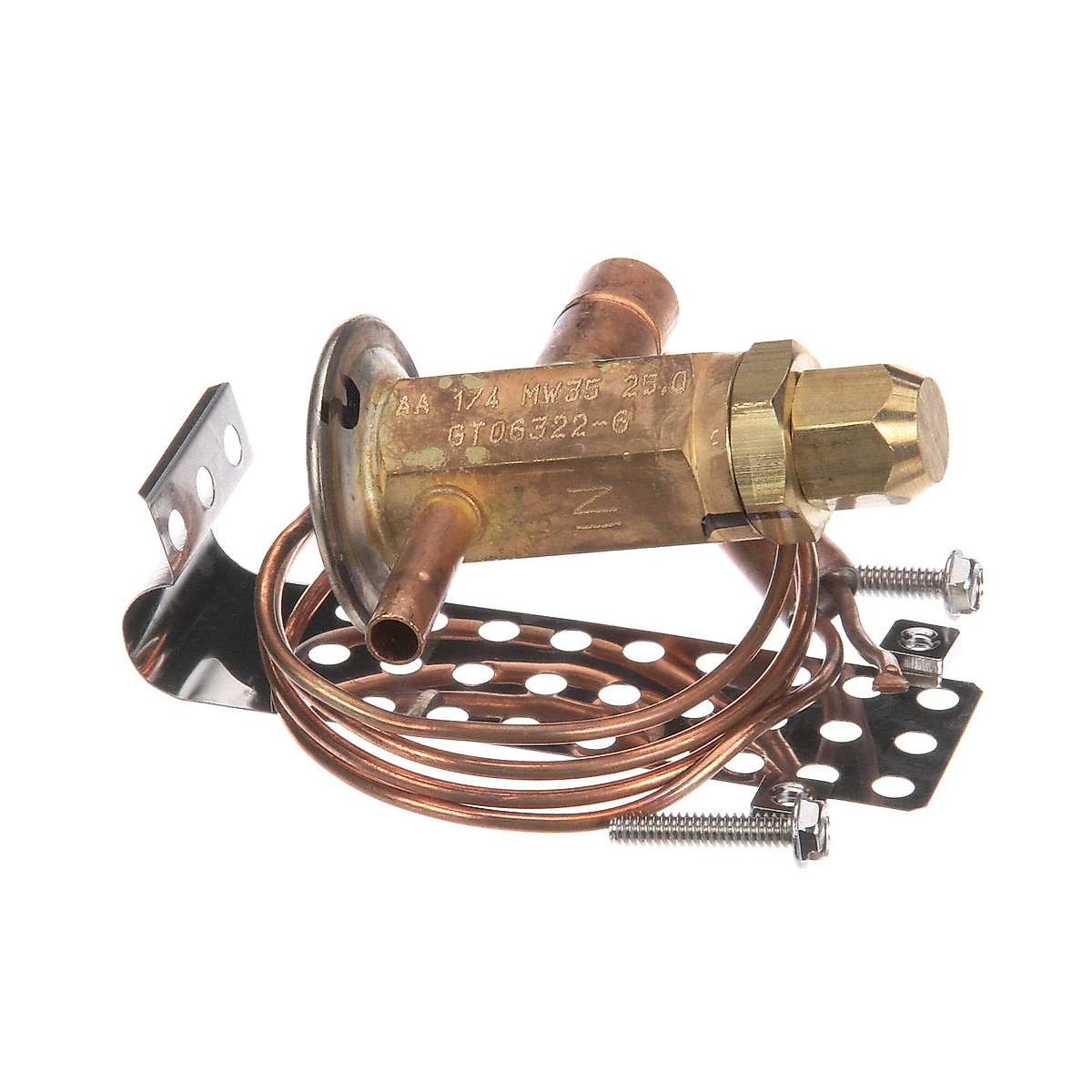 Traulsen 325-60080-38 Thermostatic Expansion Valve, Aa1/4Mw35 R134A/Mt I-1/4 O