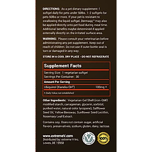 animal V, Inc Dermaqq Dog & Cat Hot Spots, Hair Loss, Dermatitis Support