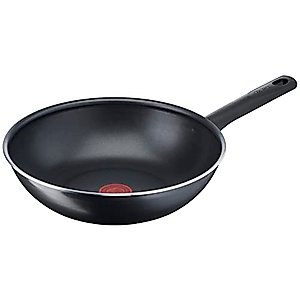 Tefal B56419AZ, Cookware, Wok 28cm, Black/White