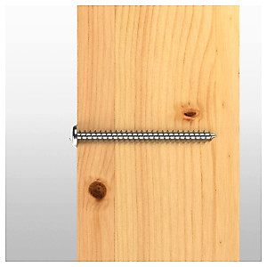 IKEA 001.692.49 Fixa 260-Piece Screw and Plug Set, Steel