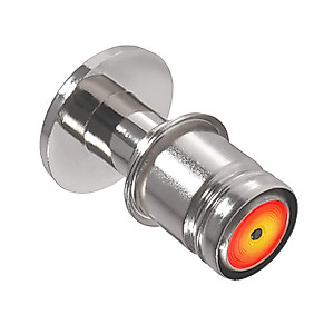 2Pcs EJECT NITROUS Button Cigarette Lighter Replacement Cover,Fire Missiles Button Cigarette Lighter Cover,12V Power Source Fits Most Automotive Vehicles (EJECT + NITROUS)