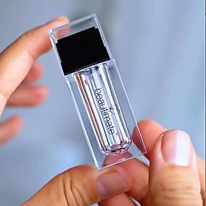 beautimate Microneedling Hydra Stamp - Derma Stamp and Serum Infusion Tool - Microneedle Skincare Tool for Home Use - For Face, Hair, and Beard - 0.25mm