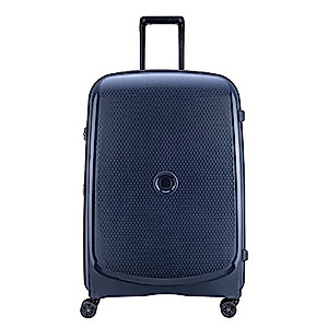 DELSEY Paris Adults-Unisex's, Blue, L (76 cm-102 L + 10 L)