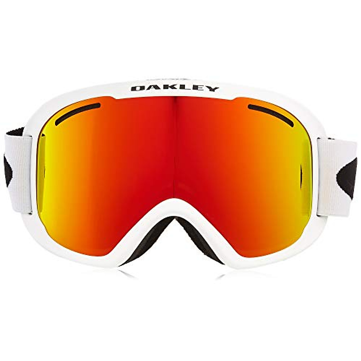 Oakley O Frame 2.0 PRO M Matte White w/Fire Iridium & Persimmon