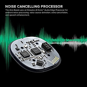 iOttie Aivo Boost Dual Port USB-A/USB-C Car Charger with Alexa Built-in, High-Speed USB-C PD 3.0/QC 4.0+, and USB-A QC 3.0 car Adapter for Apple, Android, and Google Phones and Tablets