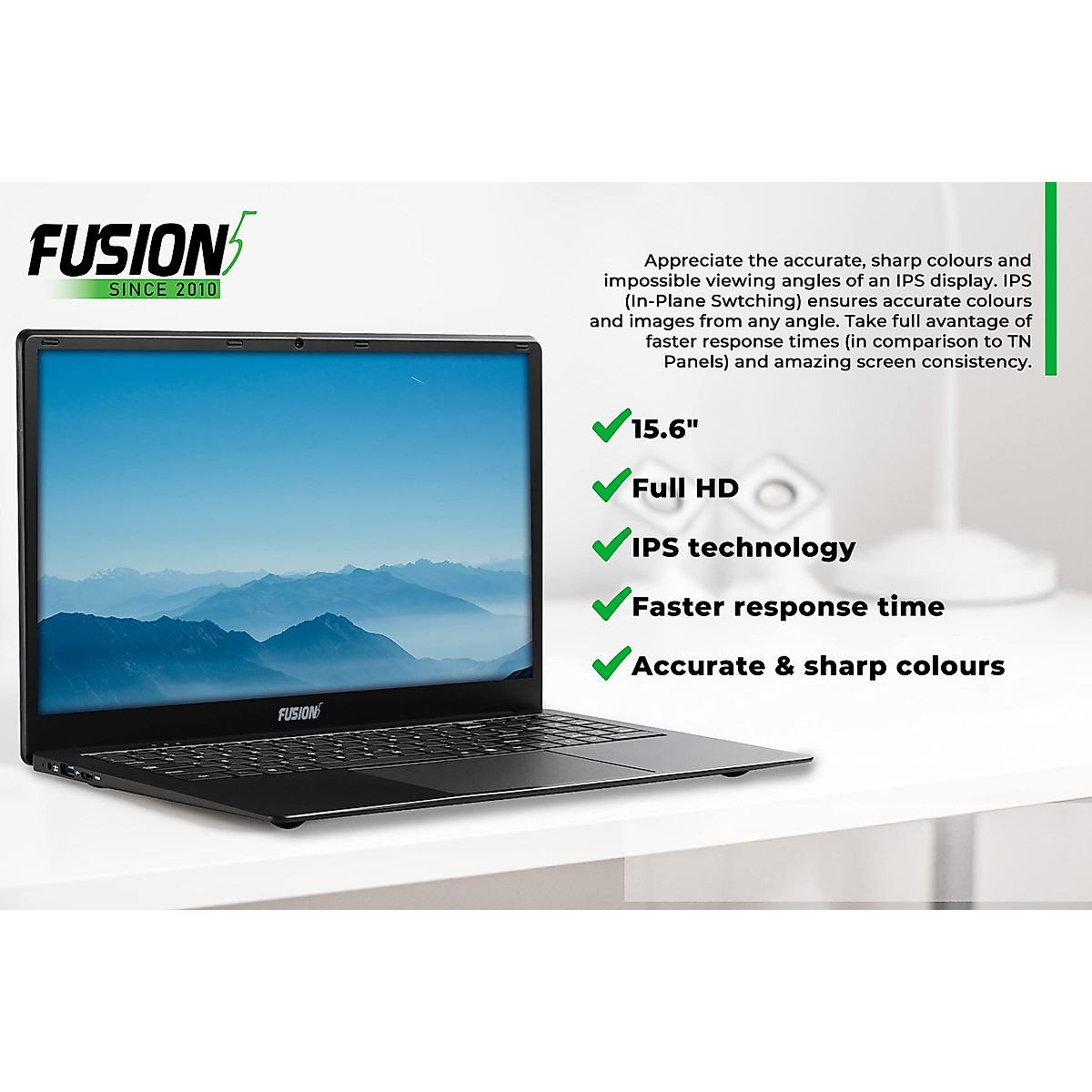 15.6" S15 N2 Full HD Windows 11 Professional Slim n Light Laptop - Intel N4020 - 128GB Storage, 4GB RAM, Intel Dual-Core Dedicated Num-Pad, Dual-Band WiFi, Expandable Storage