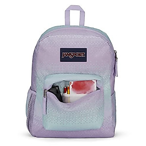 JanSport JS0A47LW93K Cross Town 8 Bit Ombre