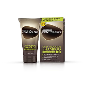 Just For Men Control Gx 5 Ounce Shampoo Grey Reducing Boxed (147 Milliliter)